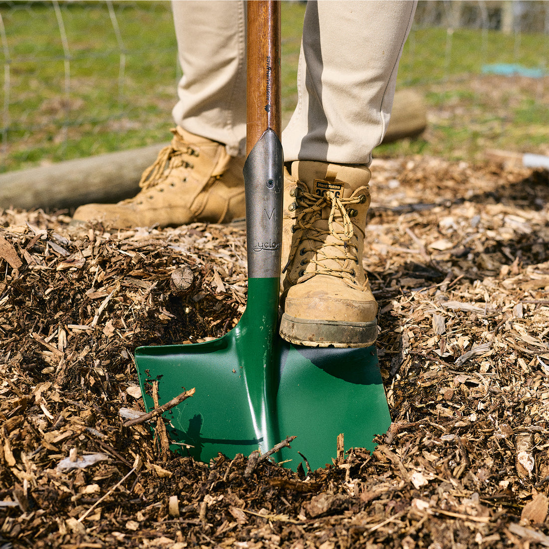 Garden Spade – Cyclone Tools