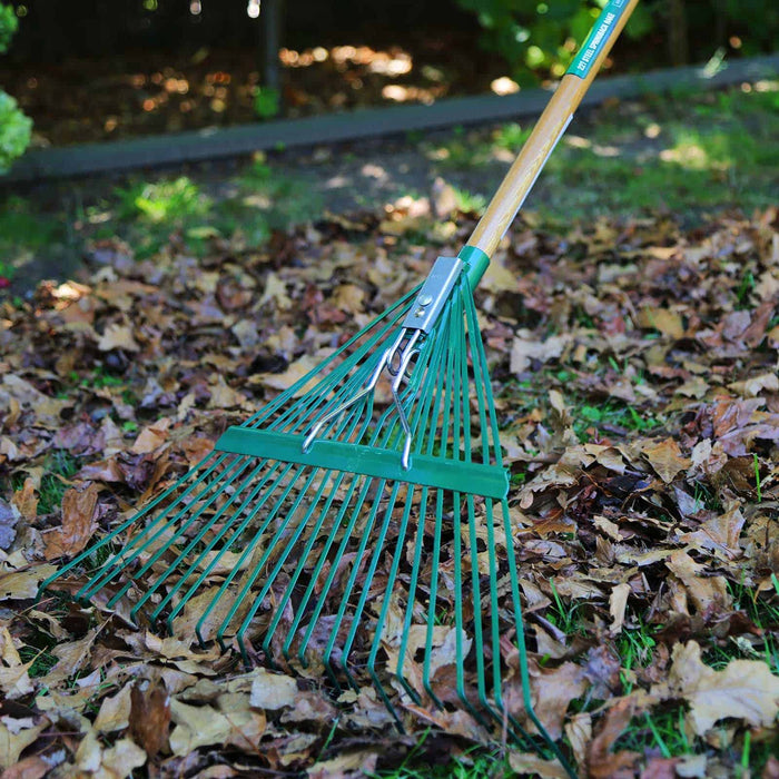 Extra Wide Leaf Rake – Cyclone Tools